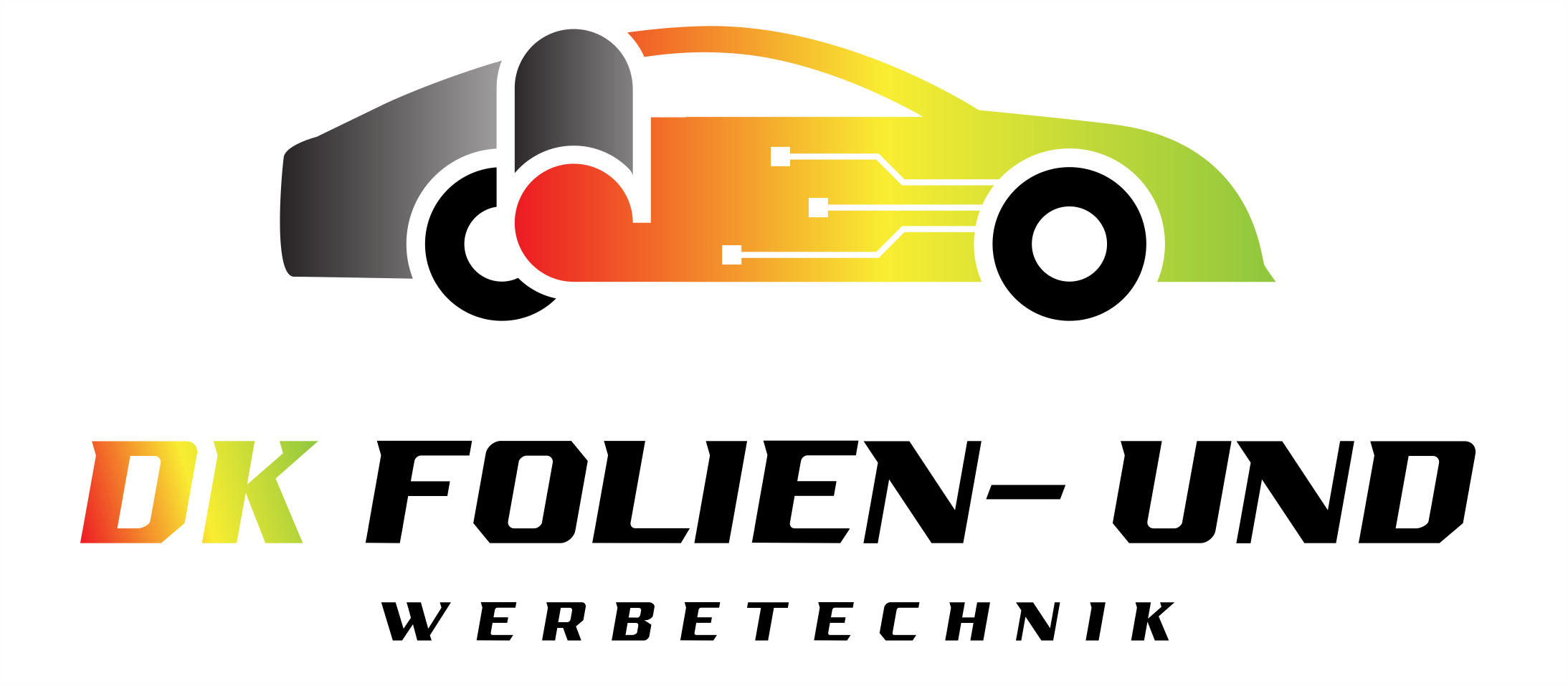 DK Folien- und Werbetechnik // Fahrzeugfolierung und Werbebeschriftung ...